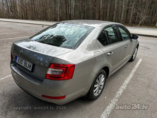 Beige Skoda Octavia 2014 in Tallinn, with an engine capacity of 1.40 L and mileage of 209 thousand km for 6300 €, photo 4 on AUTOMOTO.COM.LV