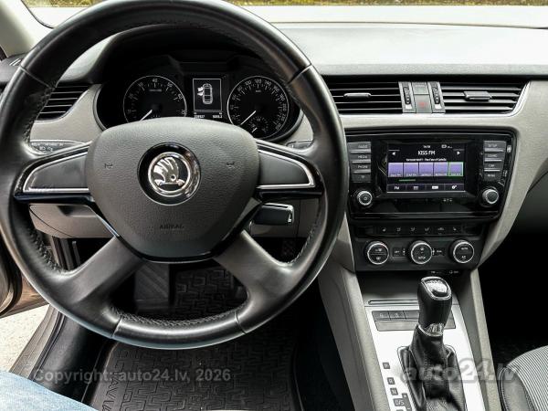 Beige Skoda Octavia 2014 in Tallinn, with an engine capacity of 1.40 L and mileage of 209 thousand km for 6300 €, photo 6 on AUTOMOTO.COM.LV