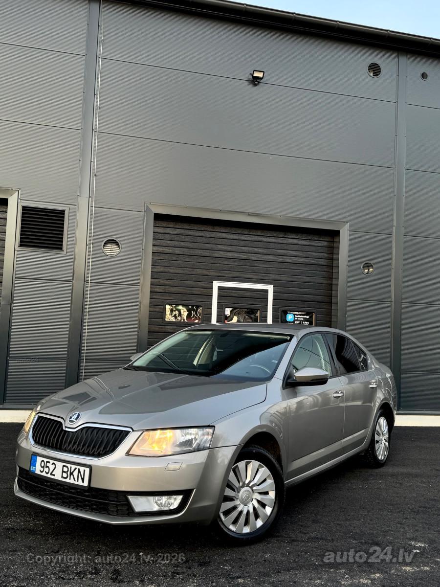 Beige Skoda Octavia 2014 in Tallinn, with an engine capacity of 2.00 L and mileage of 220 thousand km for 6499 €, photo 1 on AUTOMOTO.COM.LV