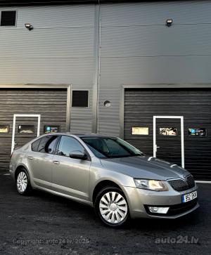 Beige Skoda Octavia 2014 in Tallinn, with an engine capacity of 2.00 L and mileage of 220 thousand km for 6499 €, photo 5 on AUTOMOTO.COM.LV