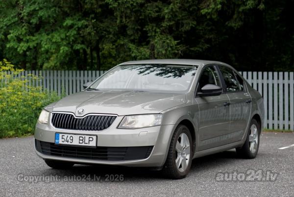 Beige Skoda Octavia 2014 in Tartu, with an engine capacity of 1.20 L and mileage of 188 thousand km for 6400 €, photo 1 on AUTOMOTO.COM.LV