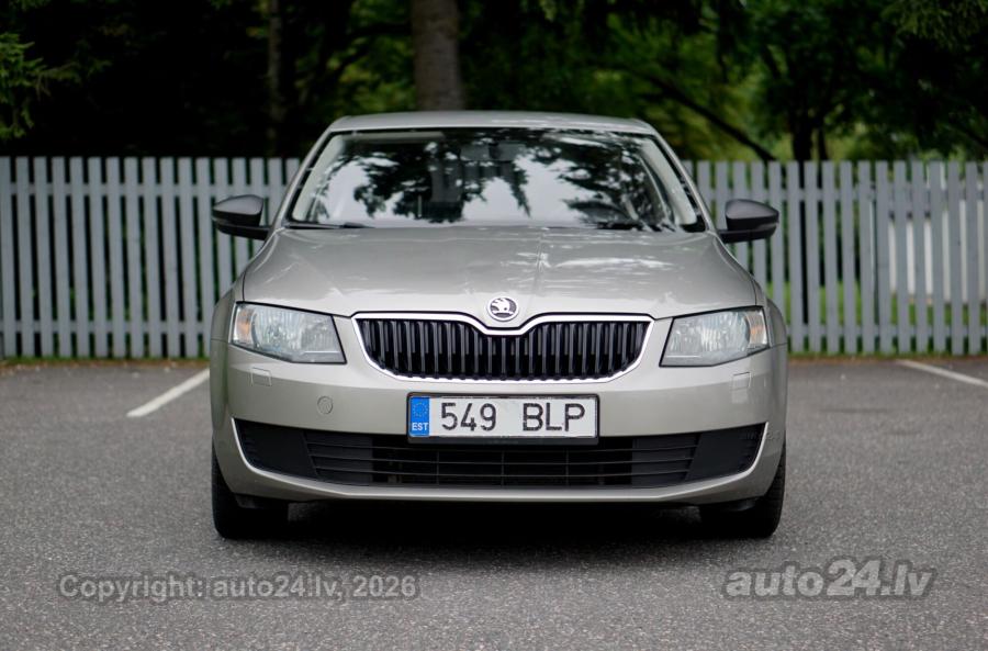 Beige Skoda Octavia 2014 in Tartu, with an engine capacity of 1.20 L and mileage of 188 thousand km for 6400 €, photo 3 on AUTOMOTO.COM.LV