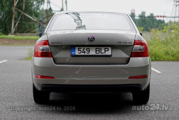 Beige Skoda Octavia 2014 in Tartu, with an engine capacity of 1.20 L and mileage of 188 thousand km for 6400 €, photo 5 on AUTOMOTO.COM.LV
