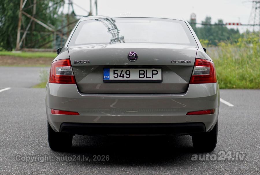 Beige Skoda Octavia 2014 in Tartu, with an engine capacity of 1.20 L and mileage of 188 thousand km for 6400 €, photo 6 on AUTOMOTO.COM.LV