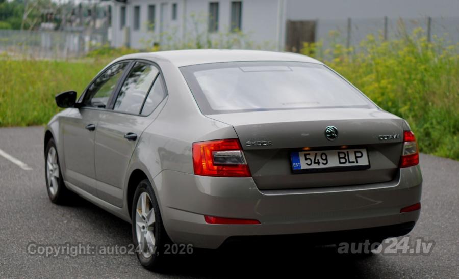 Beige Skoda Octavia 2014 in Tartu, with an engine capacity of 1.20 L and mileage of 188 thousand km for 6400 €, photo 8 on AUTOMOTO.COM.LV
