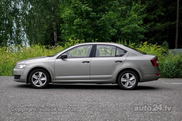 Beige Skoda Octavia 2014 in Tartu, with an engine capacity of 1.20 L and mileage of 188 thousand km for 6400 €, photo 9 on AUTOMOTO.COM.LV