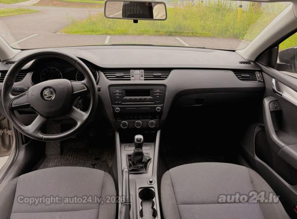 Beige Skoda Octavia 2014 in Tartu, with an engine capacity of 1.20 L and mileage of 188 thousand km for 6400 €, photo 10 on AUTOMOTO.COM.LV