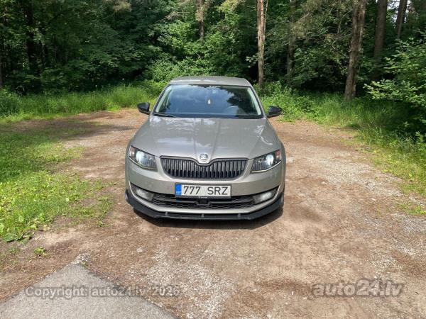 Beige Skoda Octavia 2014 in Tallinn, with an engine capacity of 1.40 L and mileage of 217 thousand km for 5999 €, photo 1 on AUTOMOTO.COM.LV