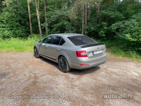 Beige Skoda Octavia 2014 in Tallinn, with an engine capacity of 1.40 L and mileage of 217 thousand km for 5999 €, photo 5 on AUTOMOTO.COM.LV