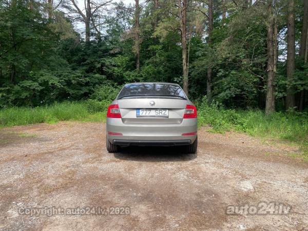 Beige Skoda Octavia 2014 in Tallinn, with an engine capacity of 1.40 L and mileage of 217 thousand km for 5999 €, photo 6 on AUTOMOTO.COM.LV