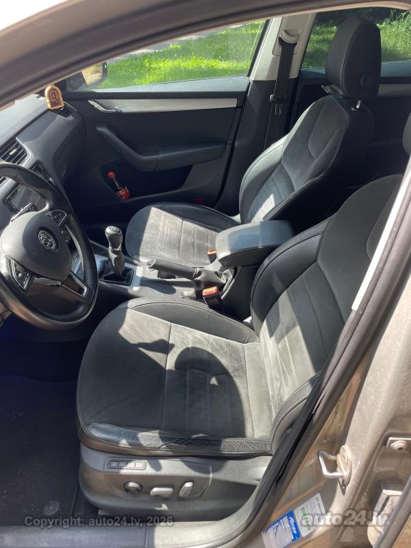 Beige Skoda Octavia 2014 in Tallinn, with an engine capacity of 1.40 L and mileage of 217 thousand km for 5999 €, photo 9 on AUTOMOTO.COM.LV