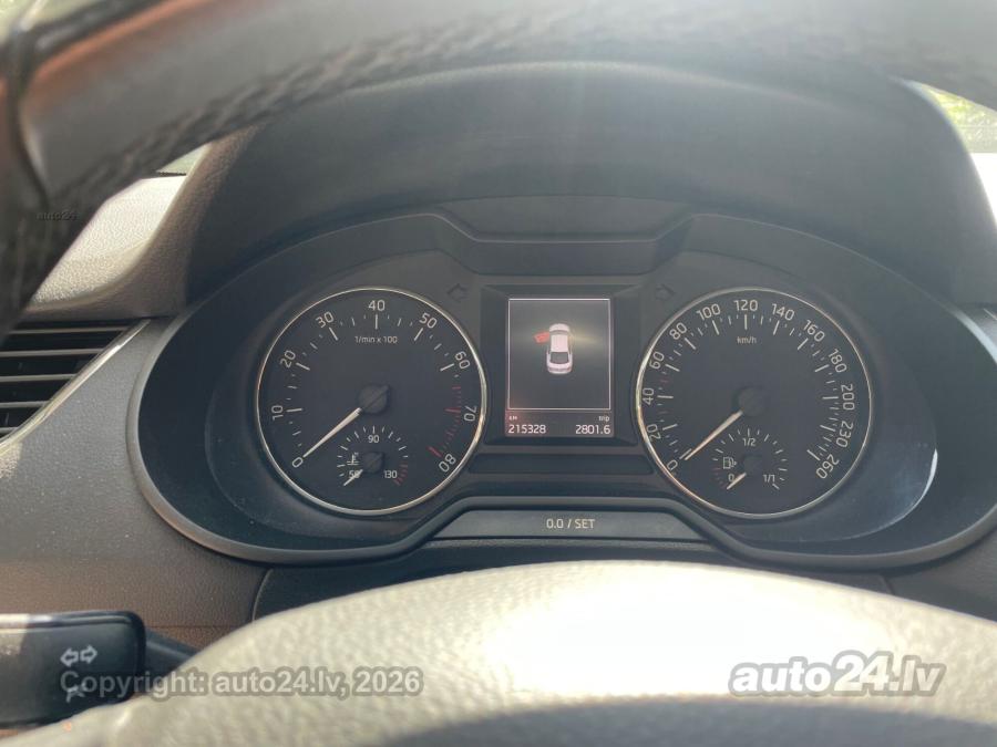 Smilšu krāsa Skoda Octavia 2014 Tallina, ar dzinēja tilpumu 1.40 L un nobraukumu 217 tūkst. km par 5999 €, foto 8 vietnē AUTOMOTO.COM.LV