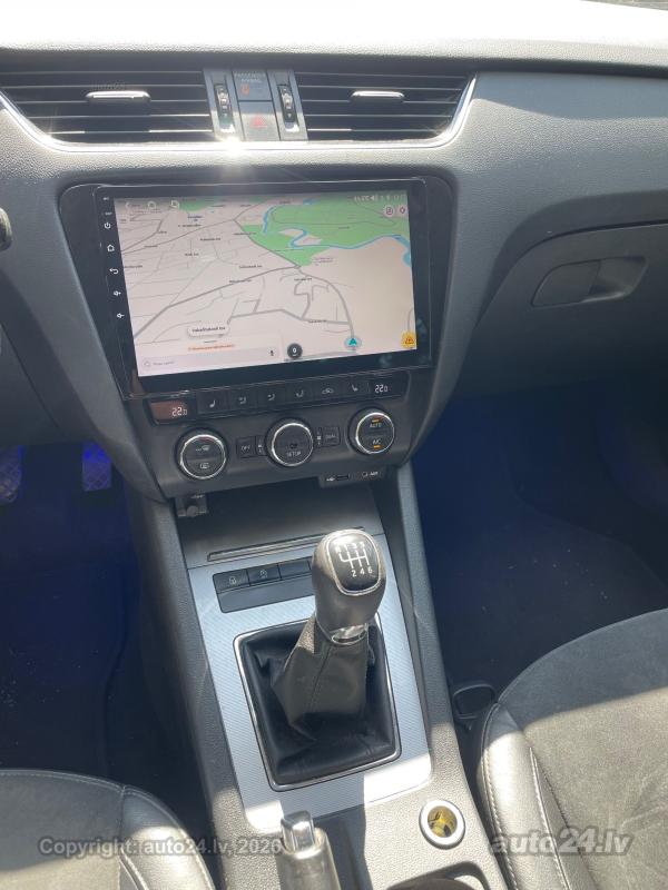 Smilšu krāsa Skoda Octavia 2014 Tallina, ar dzinēja tilpumu 1.40 L un nobraukumu 217 tūkst. km par 5999 €, foto 8 vietnē AUTOMOTO.COM.LV