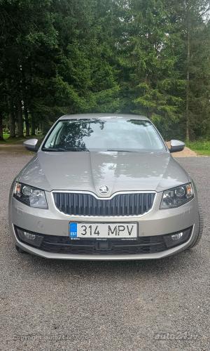 Smilšu krāsa Skoda Octavia 2016 Tallina, ar dzinēja tilpumu 2.00 L un nobraukumu 147 tūkst. km par 10550 €, foto 9 vietnē AUTOMOTO.COM.LV
