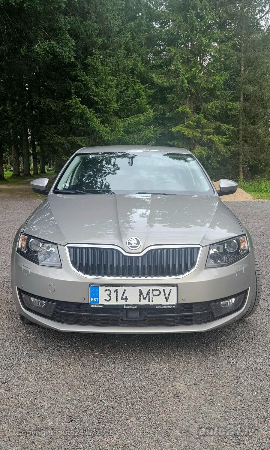 Smilšu krāsa Skoda Octavia 2016 Tallina, ar dzinēja tilpumu 2.00 L un nobraukumu 147 tūkst. km par 10550 €, foto 9 vietnē AUTOMOTO.COM.LV