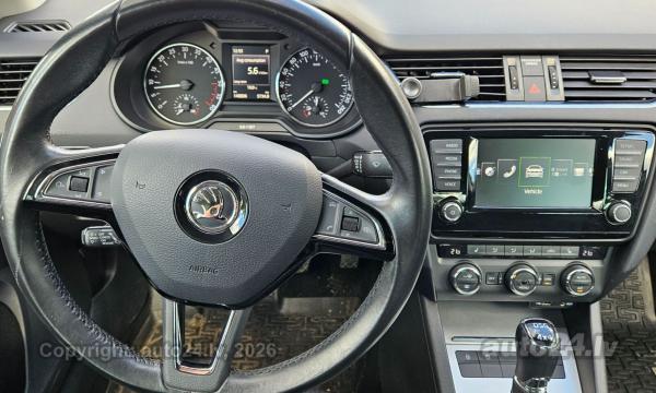 Smilšu krāsa Skoda Octavia 2016 Tallina, ar dzinēja tilpumu 2.00 L un nobraukumu 147 tūkst. km par 10550 €, foto 10 vietnē AUTOMOTO.COM.LV