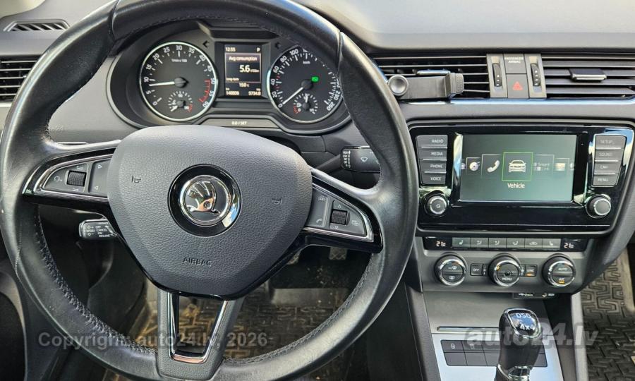Smilšu krāsa Skoda Octavia 2016 Tallina, ar dzinēja tilpumu 2.00 L un nobraukumu 147 tūkst. km par 10550 €, foto 11 vietnē AUTOMOTO.COM.LV