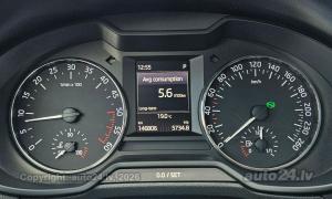Smilšu krāsa Skoda Octavia 2016 Tallina, ar dzinēja tilpumu 2.00 L un nobraukumu 147 tūkst. km par 10550 €, foto 12 vietnē AUTOMOTO.COM.LV