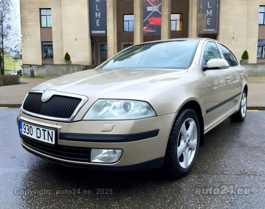 Smilšu krāsa Skoda Octavia 2005 Tallina, ar dzinēja tilpumu 1.90 L un nobraukumu 0 tūkst. km par 1199 €, foto 1 vietnē AUTOMOTO.COM.LV