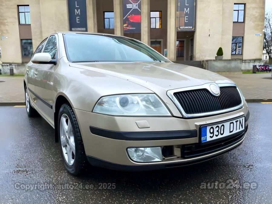 Smilšu krāsa Skoda Octavia 2005 Tallina, ar dzinēja tilpumu 1.90 L un nobraukumu 0 tūkst. km par 1199 €, foto 2 vietnē AUTOMOTO.COM.LV