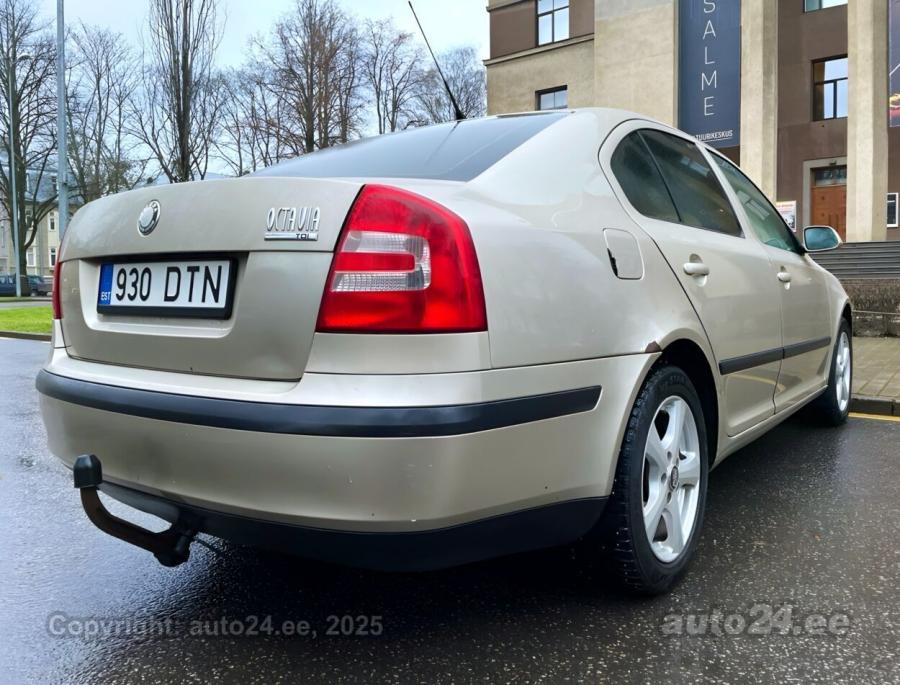 Smilšu krāsa Skoda Octavia 2005 Tallina, ar dzinēja tilpumu 1.90 L un nobraukumu 0 tūkst. km par 1199 €, foto 3 vietnē AUTOMOTO.COM.LV