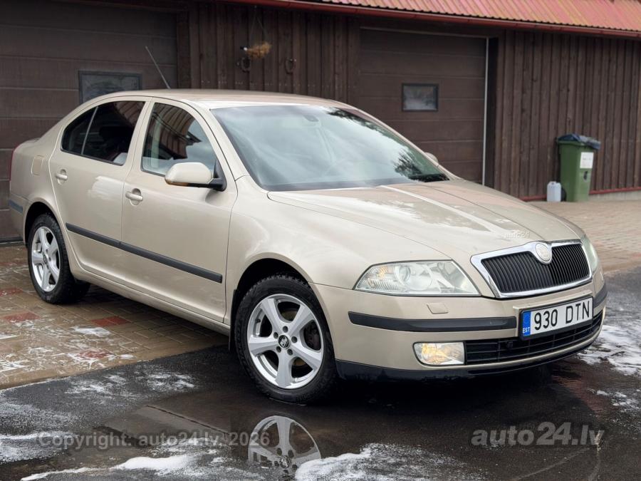 Smilšu krāsa Skoda Octavia 2005 Pērnava, ar dzinēja tilpumu 1.90 L un nobraukumu 0 tūkst. km par 1999 €, foto 1 vietnē AUTOMOTO.COM.LV