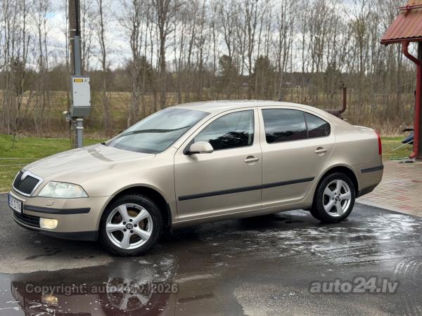 Beige Skoda Octavia 2005 in Parnu, with an engine capacity of 1.90 L and mileage of 0 thousand km for 1999 €, photo 4 on AUTOMOTO.COM.LV