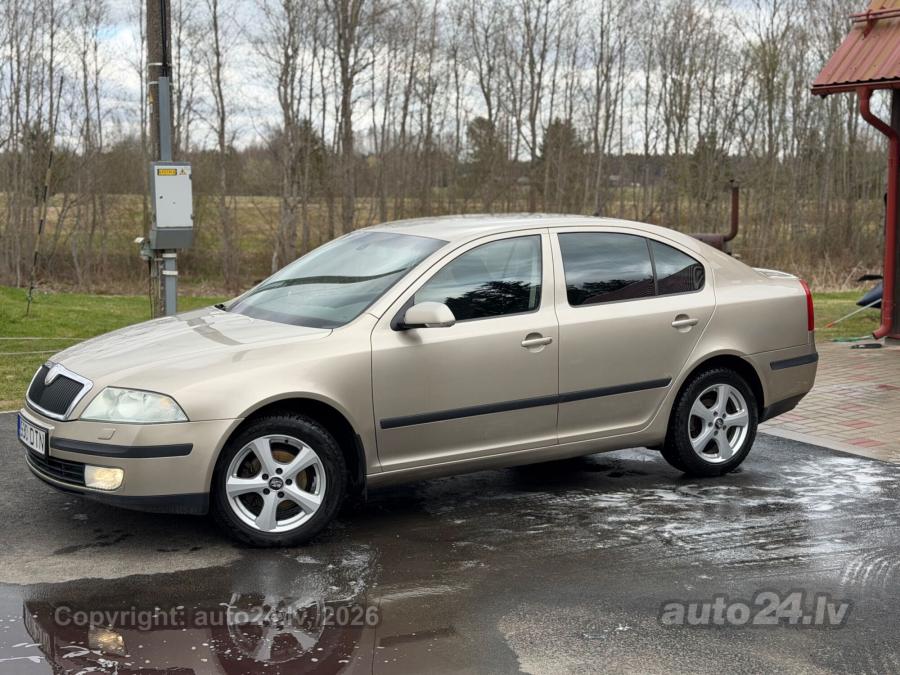 Smilšu krāsa Skoda Octavia 2005 Pērnava, ar dzinēja tilpumu 1.90 L un nobraukumu 0 tūkst. km par 1999 €, foto 5 vietnē AUTOMOTO.COM.LV