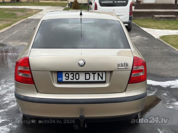 Beige Skoda Octavia 2005 in Parnu, with an engine capacity of 1.90 L and mileage of 0 thousand km for 1999 €, photo 6 on AUTOMOTO.COM.LV