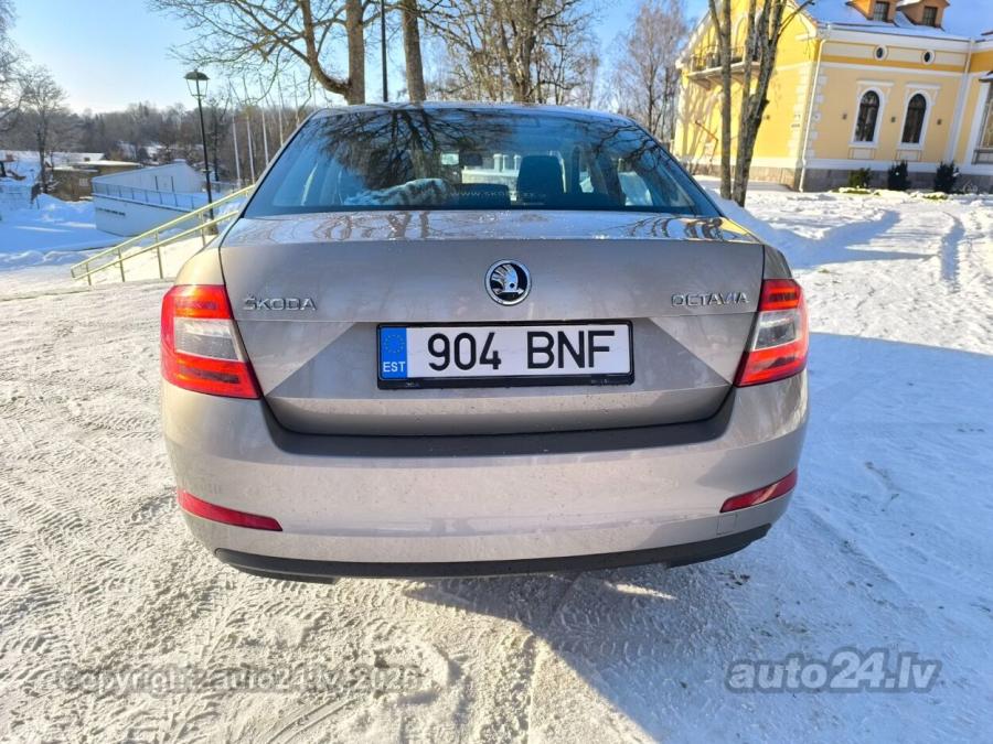 Smilšu krāsa Skoda Octavia 2015 Viljandi, ar dzinēja tilpumu 1.20 L un nobraukumu 89 tūkst. km par 10400 €, foto 6 vietnē AUTOMOTO.COM.LV