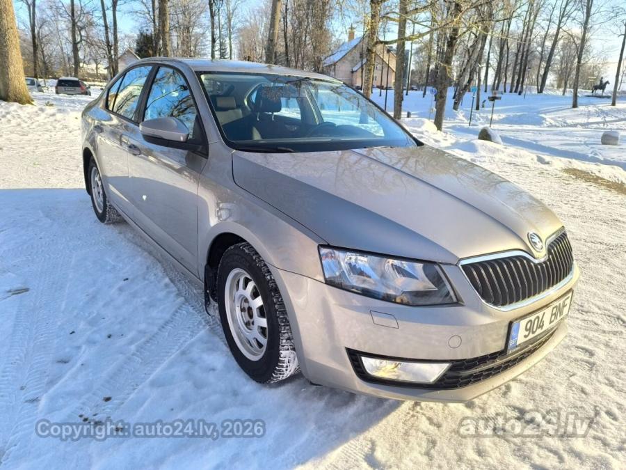 Smilšu krāsa Skoda Octavia 2015 Viljandi, ar dzinēja tilpumu 1.20 L un nobraukumu 89 tūkst. km par 10400 €, foto 8 vietnē AUTOMOTO.COM.LV