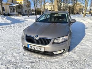 Beige Skoda Octavia 2015 in Viljandi, with an engine capacity of 1.20 L and mileage of 89 thousand km for 10400 €, photo 2 on AUTOMOTO.COM.LV