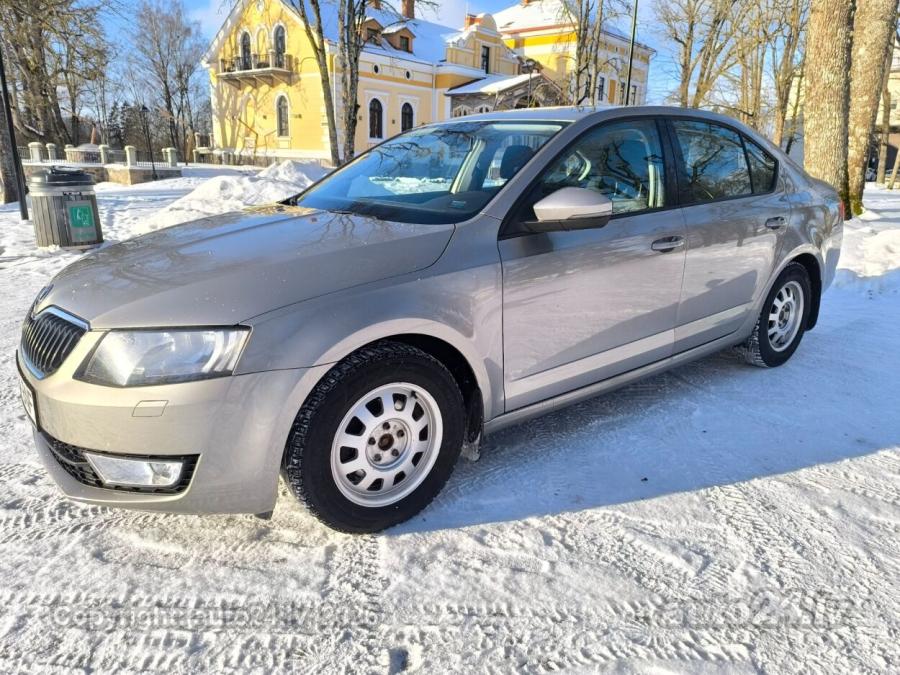 Beige Skoda Octavia 2015 in Viljandi, with an engine capacity of 1.20 L and mileage of 89 thousand km for 10400 €, photo 3 on AUTOMOTO.COM.LV