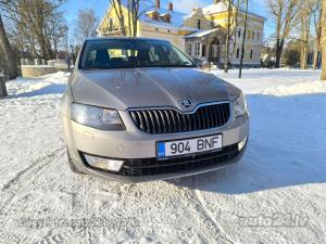 Beige Skoda Octavia 2015 in Viljandi, with an engine capacity of 1.20 L and mileage of 89 thousand km for 10400 €, photo 5 on AUTOMOTO.COM.LV
