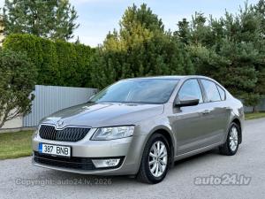 Beige Skoda Octavia 2015 in Tallinn, with an engine capacity of 1.40 L and mileage of 117 thousand km for 8995 €, photo  on AUTOMOTO.COM.LV