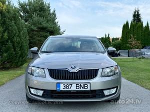 Beige Skoda Octavia 2015 in Tallinn, with an engine capacity of 1.40 L and mileage of 117 thousand km for 8995 €, photo 5 on AUTOMOTO.COM.LV