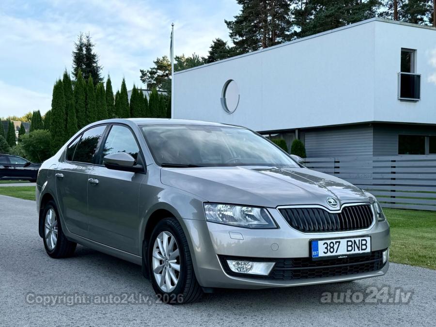 Beige Skoda Octavia 2015 in Tallinn, with an engine capacity of 1.40 L and mileage of 117 thousand km for 8995 €, photo 7 on AUTOMOTO.COM.LV
