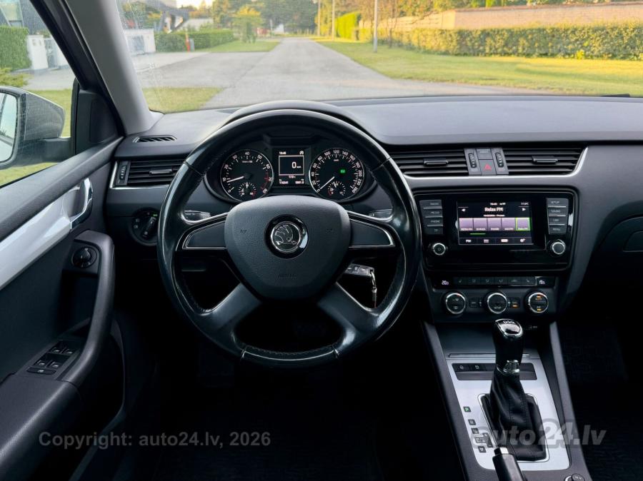 Beige Skoda Octavia 2015 in Tallinn, with an engine capacity of 1.40 L and mileage of 117 thousand km for 8995 €, photo 9 on AUTOMOTO.COM.LV