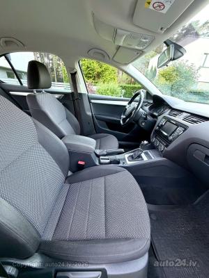 Beige Skoda Octavia 2015 in Tallinn, with an engine capacity of 1.40 L and mileage of 117 thousand km for 8995 €, photo 10 on AUTOMOTO.COM.LV