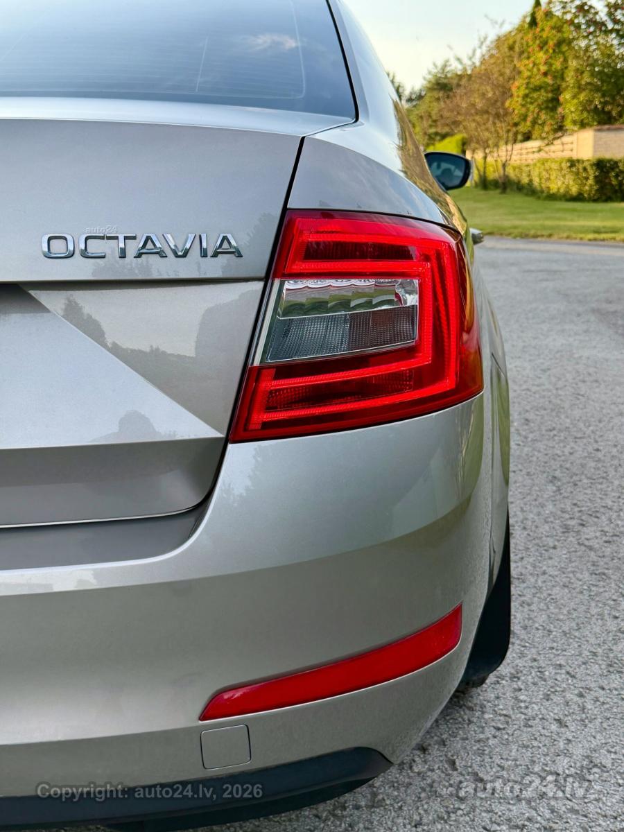 Beige Skoda Octavia 2015 in Tallinn, with an engine capacity of 1.40 L and mileage of 117 thousand km for 8995 €, photo 18 on AUTOMOTO.COM.LV