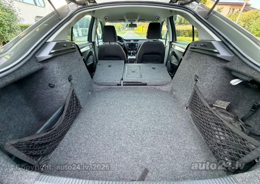 Beige Skoda Octavia 2015 in Tallinn, with an engine capacity of 1.40 L and mileage of 117 thousand km for 8995 €, photo 20 on AUTOMOTO.COM.LV