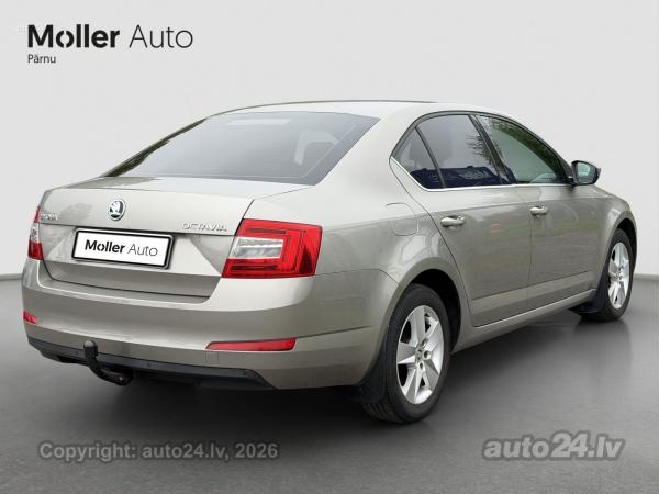 Шкода Октавия 2015 в Пярну на AUTOMOTO.COM.LV Бежевый Шкода Октавия 2015 в Пярну, объемом двигателя 1.40 л и пробегом 197 тыс. км за 8900 €, фото 3 на AUTOMOTO.COM.LV