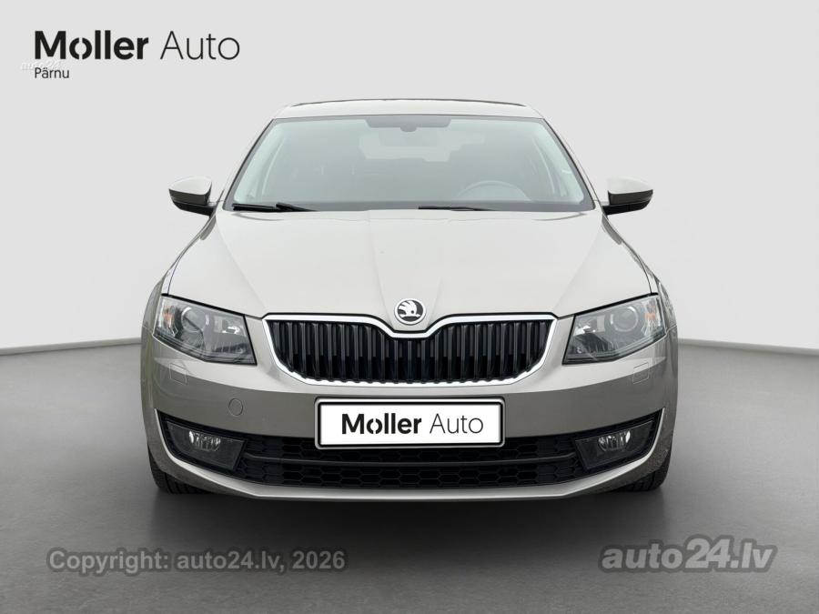 Beige Skoda Octavia 2015 in Parnu, with an engine capacity of 1.40 L and mileage of 197 thousand km for 8900 €, photo 4 on AUTOMOTO.COM.LV
