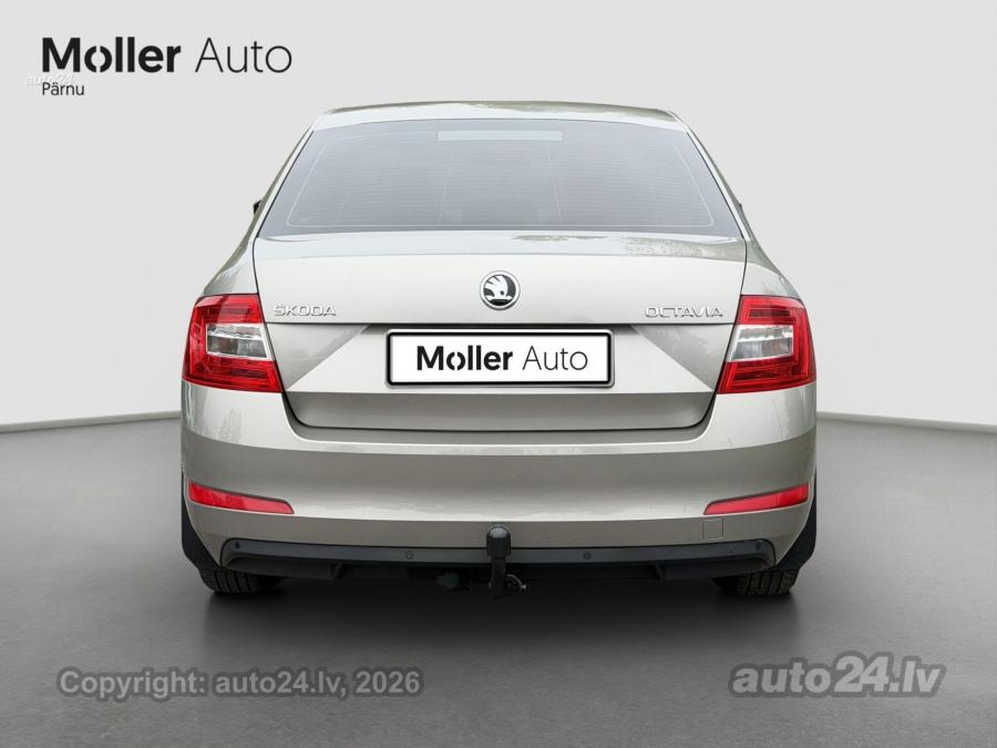 Beige Skoda Octavia 2015 in Parnu, with an engine capacity of 1.40 L and mileage of 197 thousand km for 8900 €, photo 5 on AUTOMOTO.COM.LV