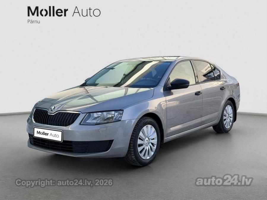 Beige Skoda Octavia 2016 in Parnu, with an engine capacity of 1.20 L and mileage of 110 thousand km for 8490 €, photo 1 on AUTOMOTO.COM.LV