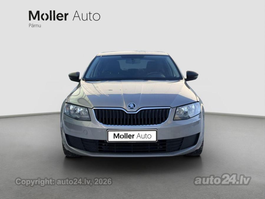 Beige Skoda Octavia 2016 in Parnu, with an engine capacity of 1.20 L and mileage of 110 thousand km for 8490 €, photo 3 on AUTOMOTO.COM.LV