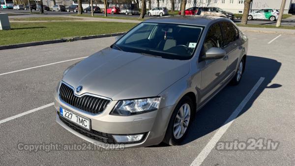 Beige Skoda Octavia 2016 in Tallinn, with an engine capacity of 1.40 L and mileage of 270 thousand km for 7500 €, photo 2 on AUTOMOTO.COM.LV