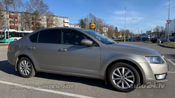Beige Skoda Octavia 2016 in Tallinn, with an engine capacity of 1.40 L and mileage of 270 thousand km for 7500 €, photo 5 on AUTOMOTO.COM.LV