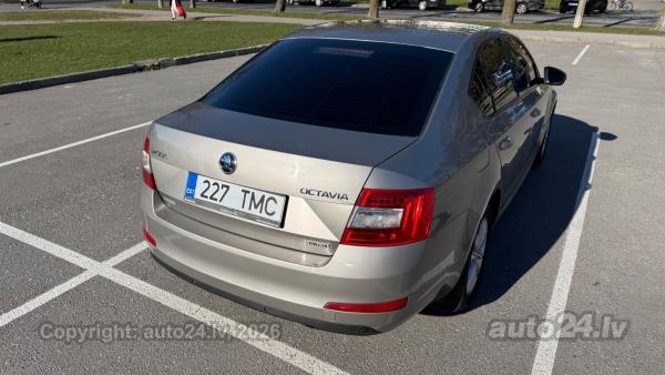 Beige Skoda Octavia 2016 in Tallinn, with an engine capacity of 1.40 L and mileage of 270 thousand km for 7500 €, photo 8 on AUTOMOTO.COM.LV