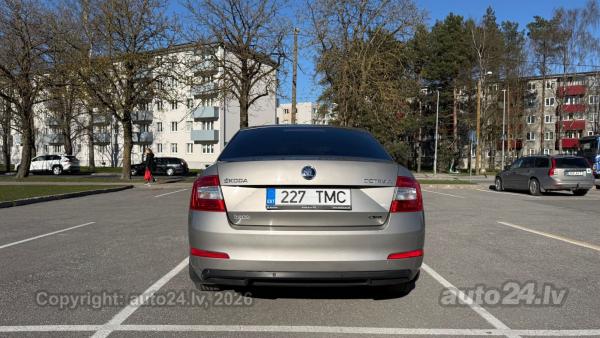 Beige Skoda Octavia 2016 in Tallinn, with an engine capacity of 1.40 L and mileage of 270 thousand km for 7500 €, photo 9 on AUTOMOTO.COM.LV
